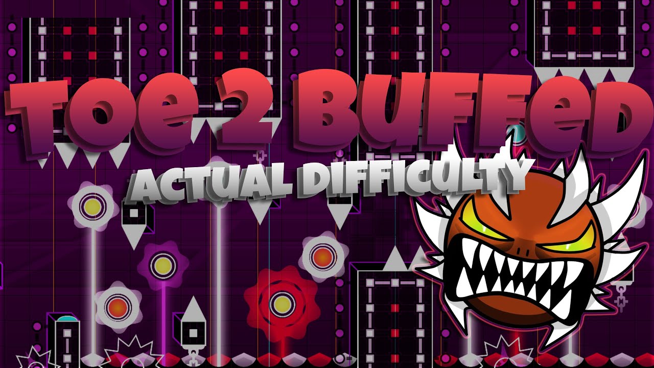 Geometry Dash - Theory Of Everything 2 Buffed (With Difficulty Meter ...