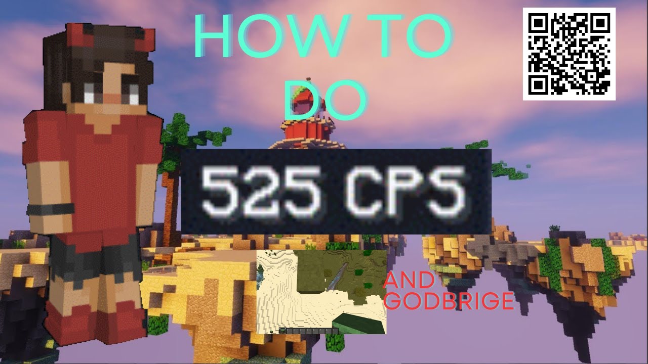 HOW TO get 500 CPS on MINECRAFT | ALL VERSION - YouTube