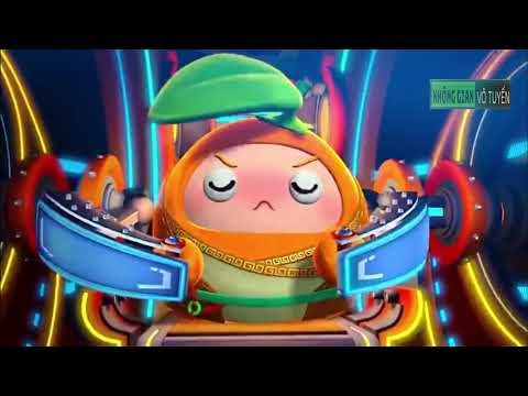 Các Robo trong Robo Trái Cây phần 4 | Fruity Robo IV - Phần 1