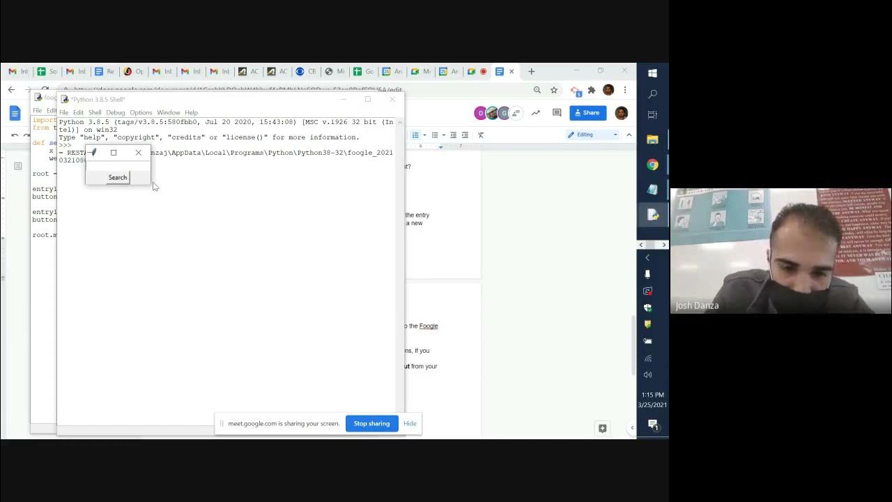 Foogle Project | APCSP Project Walkthroughs - YouTube