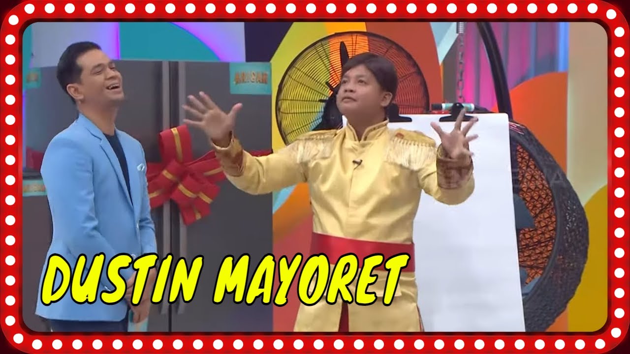 Kasian, Dede & Jeremy Teti Gatau Cara Main Tebak Gambar Dustin | ARISAN ...