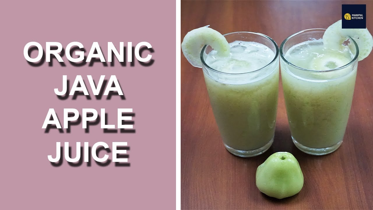 ORGANIC "JAVA APPLE"(Jambu Nerale) Juice ಬಿಸಿಲಿಗೆ ದಿಢೀರಾಗಿ ದೇಹದ ...
