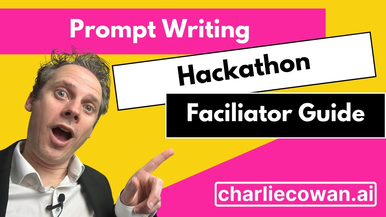 How to run an AI Prompt Writing Hackathon - DIY Facilitator Guide - YouTube