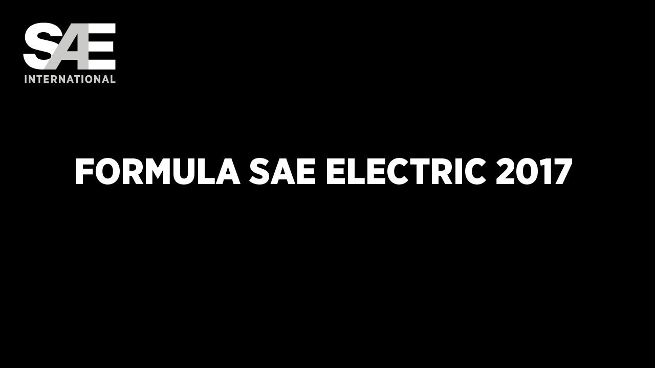 Formula SAE Electric 2017 - YouTube