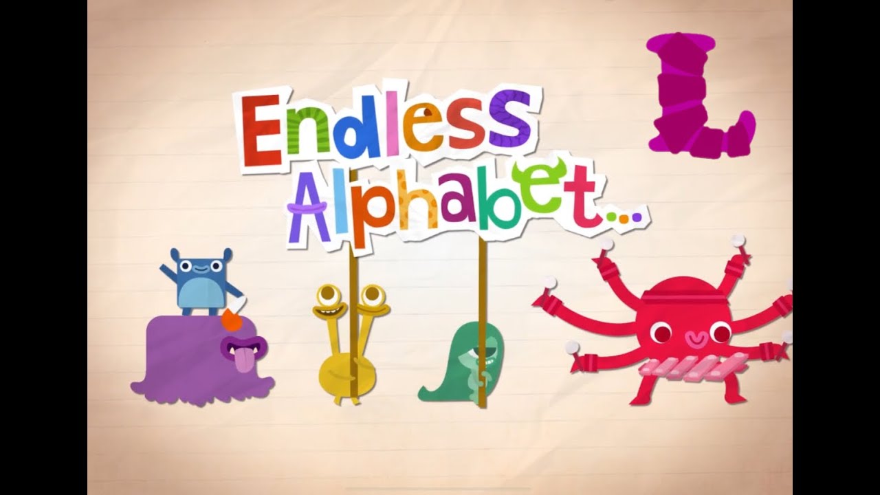 Endless Alphabet Letter L - YouTube