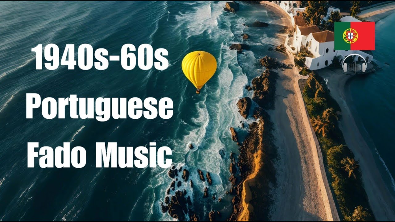 Peaceful Portuguese Fado (1940s-60s) | Calm Music for Relaxation ...