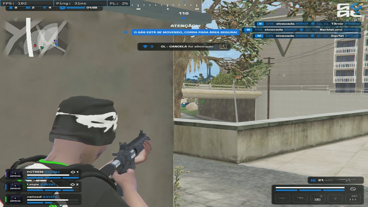 FiveM Highlights Slow #1 🦅 (100% GOAT) - YouTube