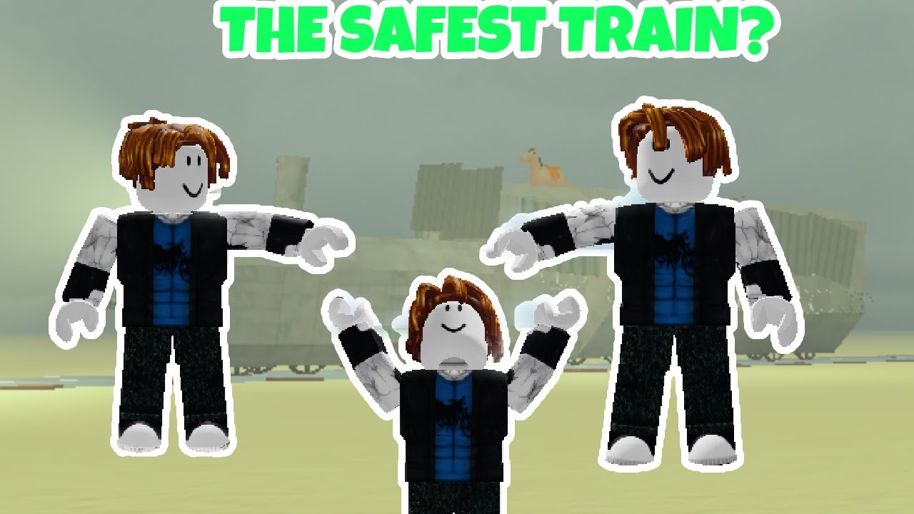 Building The Safest Train in Roblox (Dead Rails) - YouTube