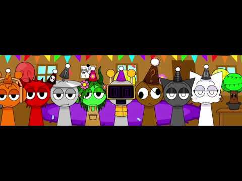 Sprunki Anniversary Mix (With the other characters) - YouTube