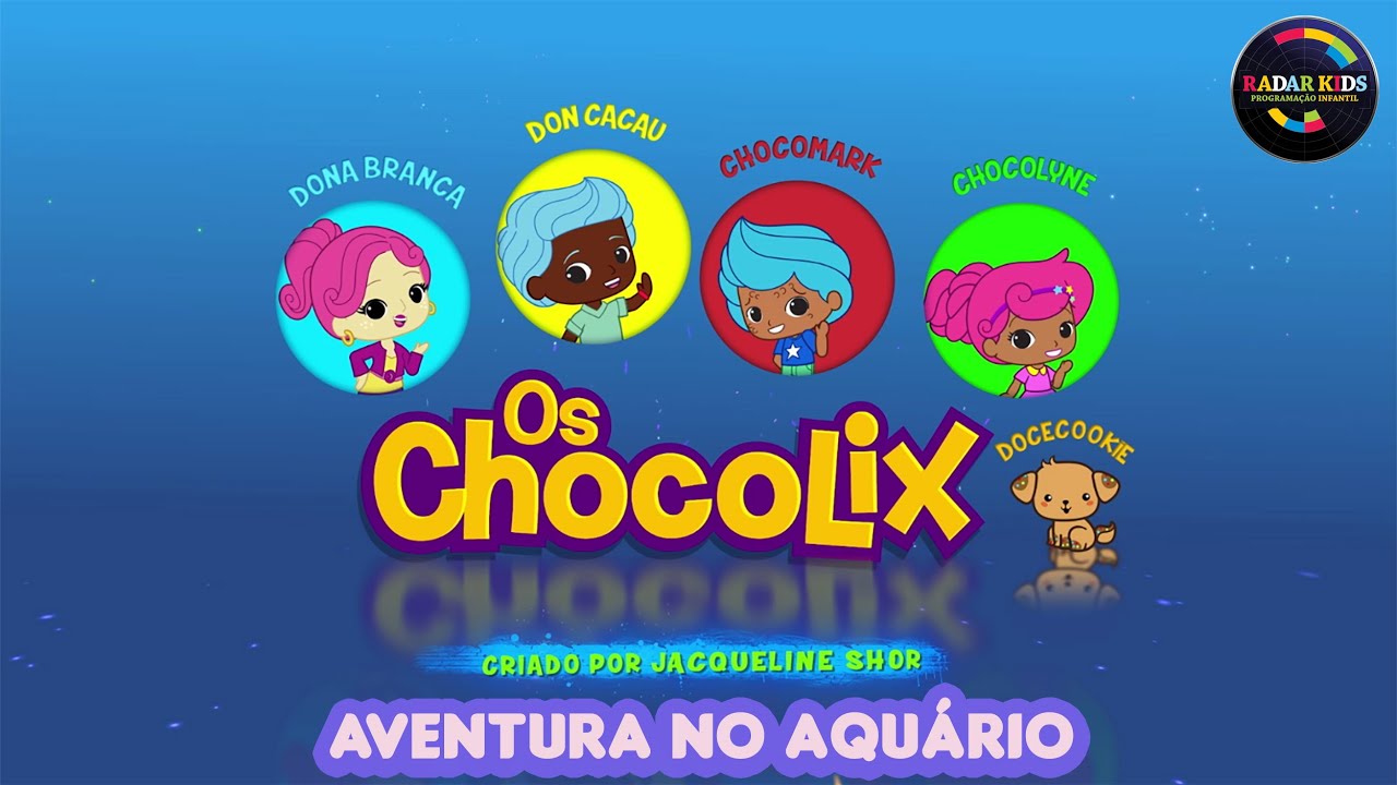Os Chocolix - Aventura no Aquário | EP. 2 @OsChocolix - YouTube