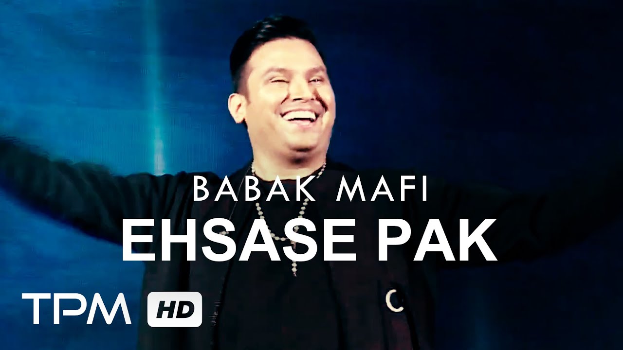 Babak Mafi - Ehsase Pak (Live in Concert) - YouTube