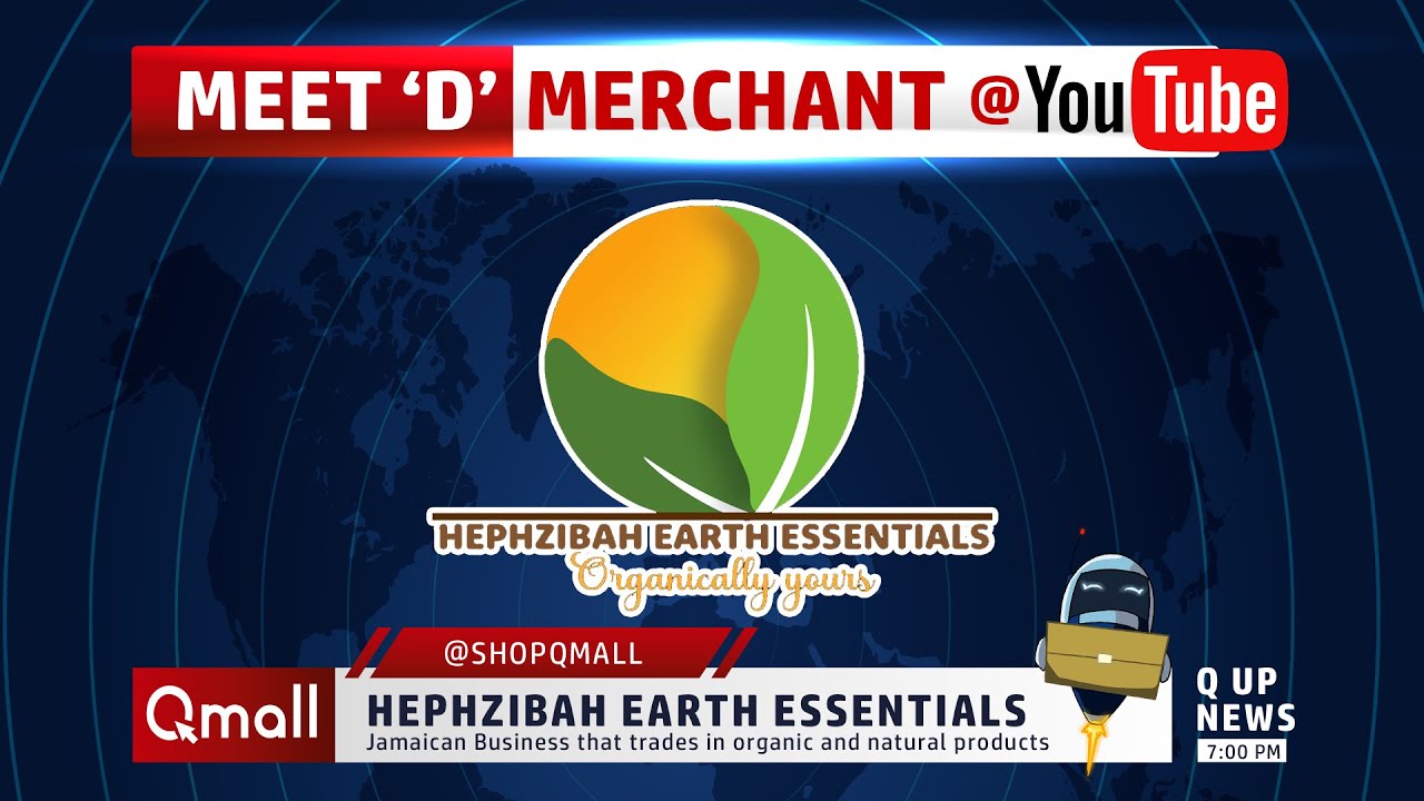 Shop Qmall - Hephzibah Earth Essentials Interview - YouTube