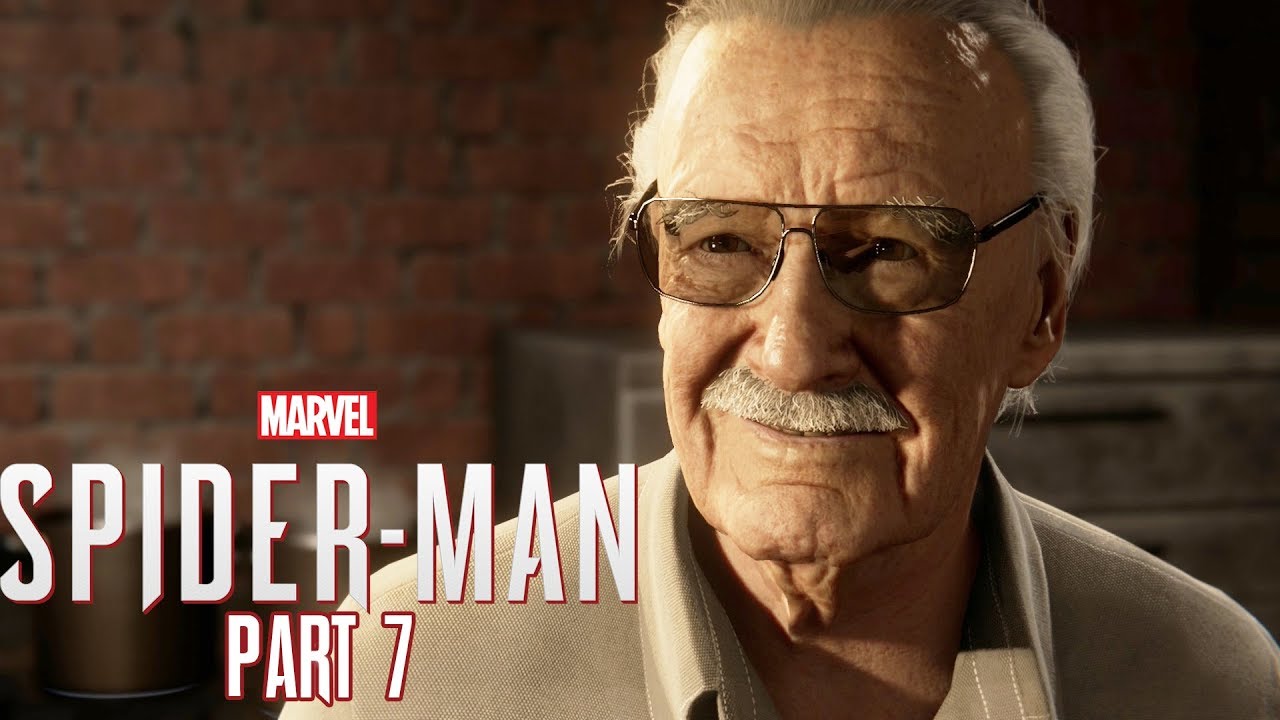 Marvel's Spider-Man @ 1080p | Part 7 - Stan Lee! - YouTube