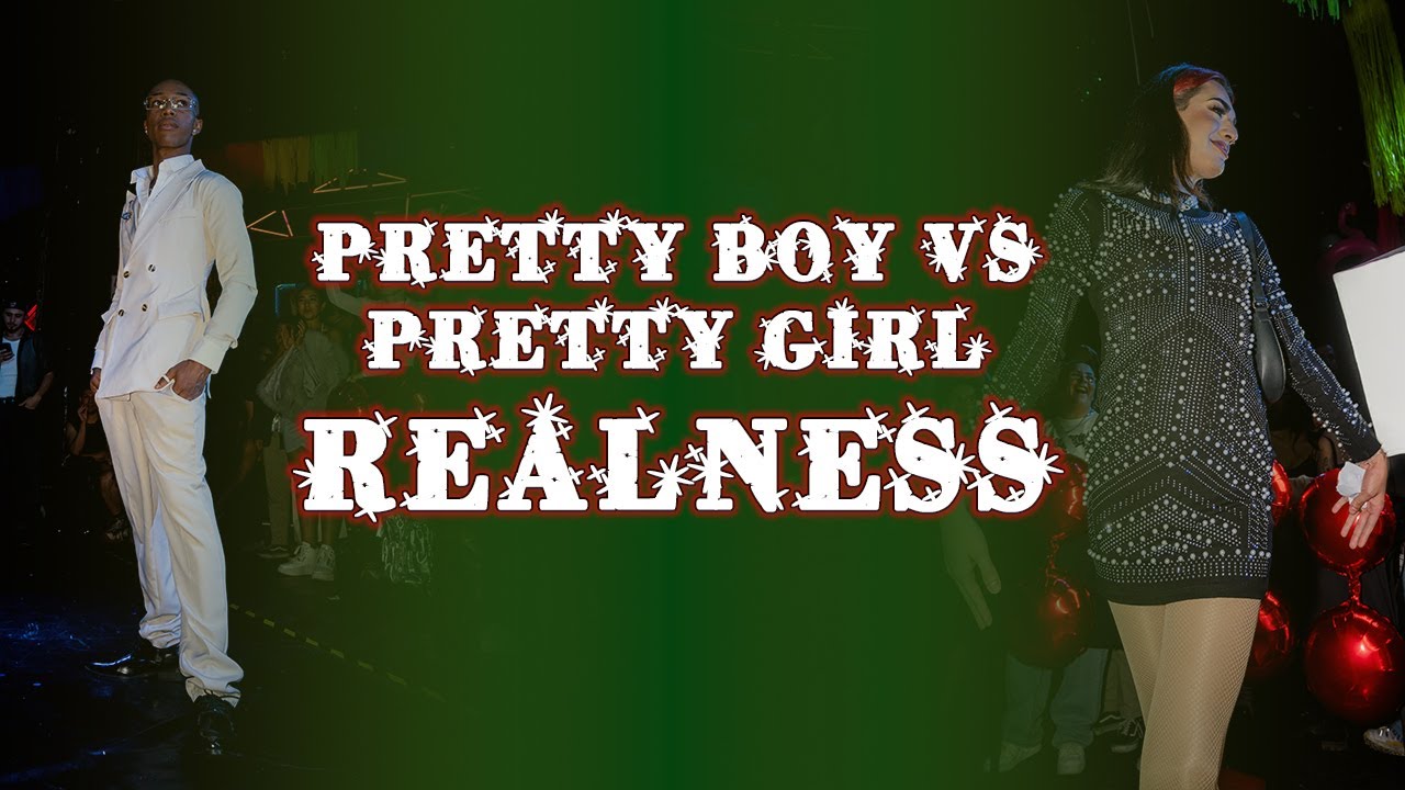 Pretty Boy Vs Pretty Girl Realness🎄🎅(x³) Mas Vogue Night🎁🎅 - YouTube