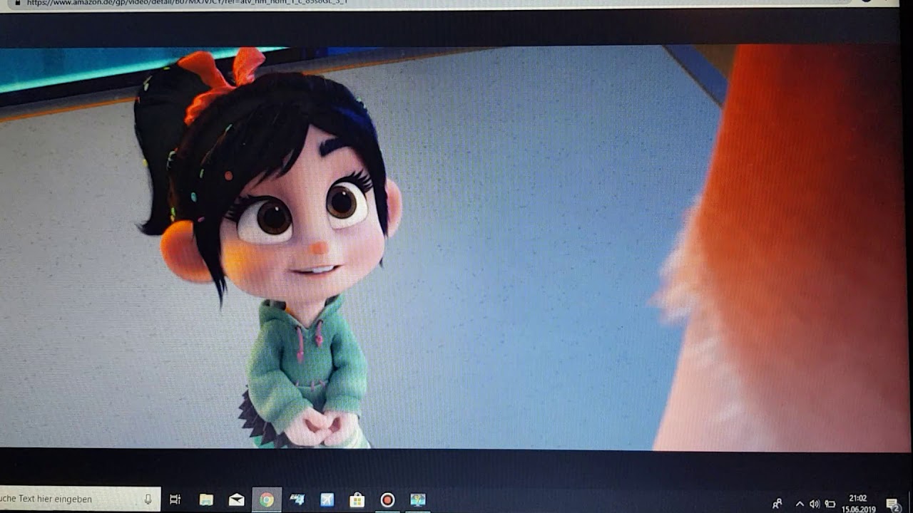 Chaos im Netz ( Ralph reichts 2) verabschiedung von Ralph und Vanellope ...