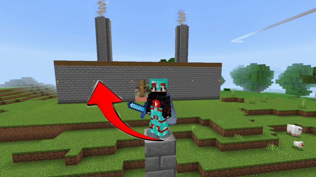I BUILD A FACTORY IN MINECRAFT Lava Smp Survival Series#19 - YouTube