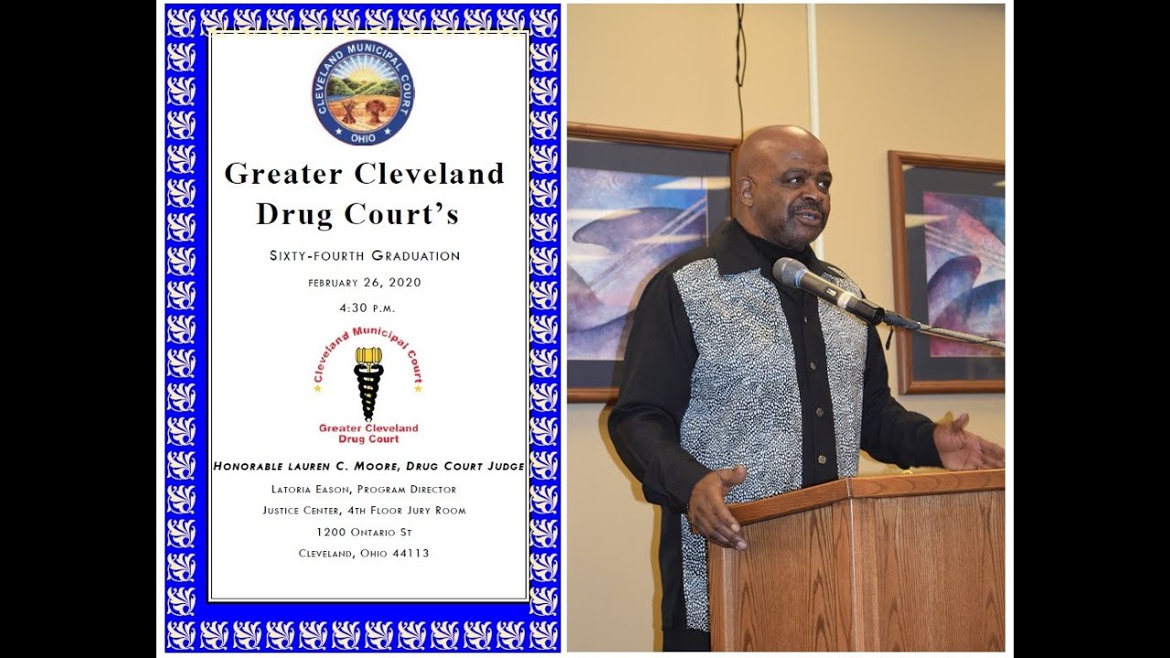64th Greater Cleveland Drug Court - YouTube