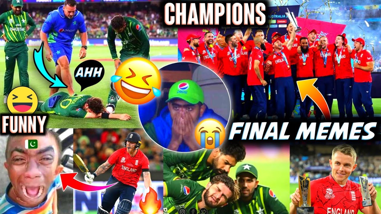 BYE BYE PAKISTAN🤣👋 | FUNNY MEMES😂😂🔥 | ENG WON THE T20 WORLD CUP🌍🔥 | PAK ...