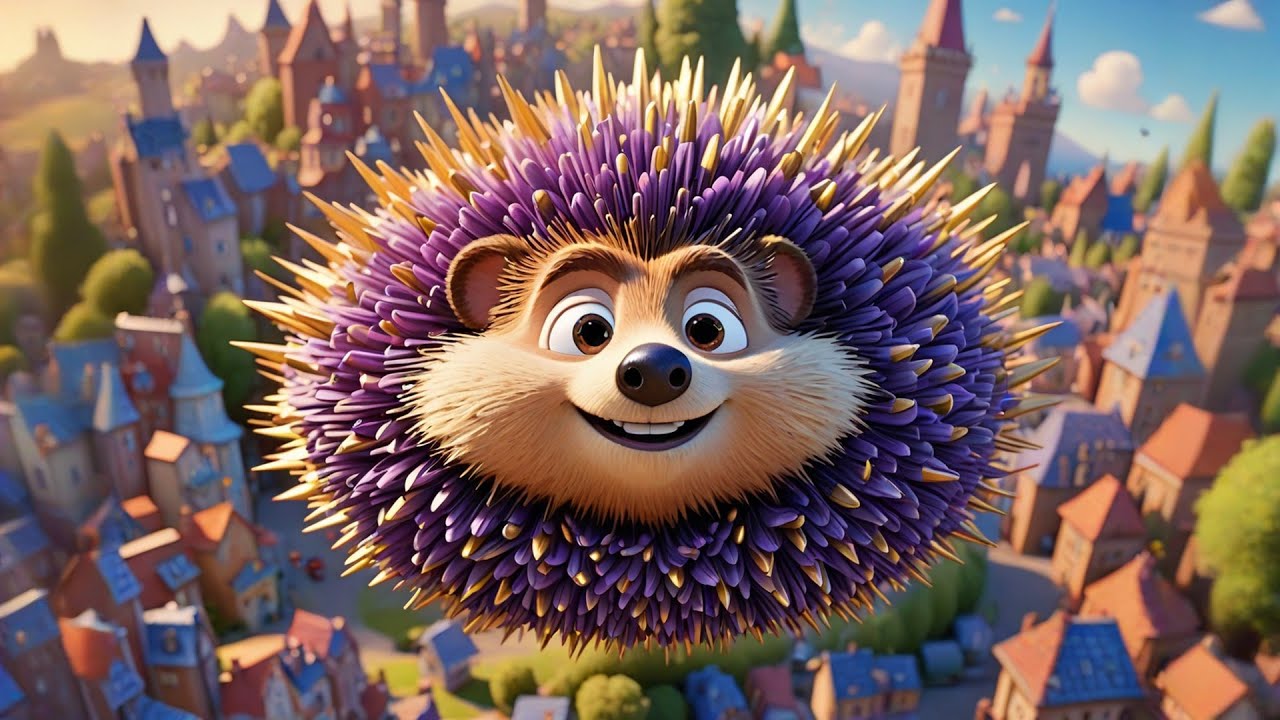 Hedgehog Rolled into a Rainbow | Fun Nursery Rhymes Songs for Kids ...