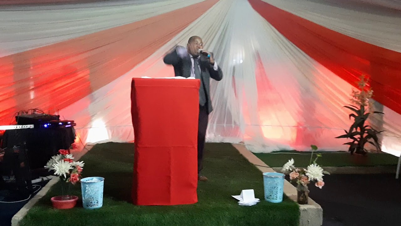 Have Faith in Christ- Apostle Xaba, House of Prayer - YouTube