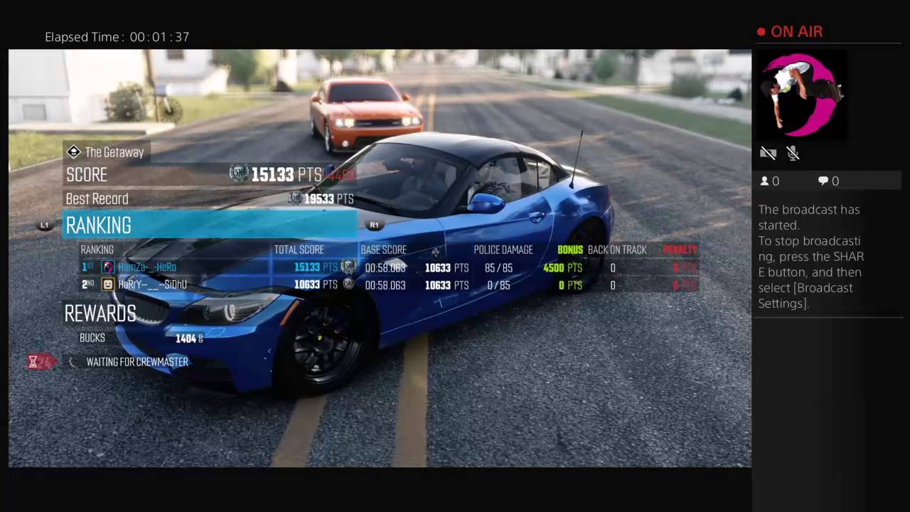 HamZa-_-HeRo's Live PS4 Broadcast - YouTube