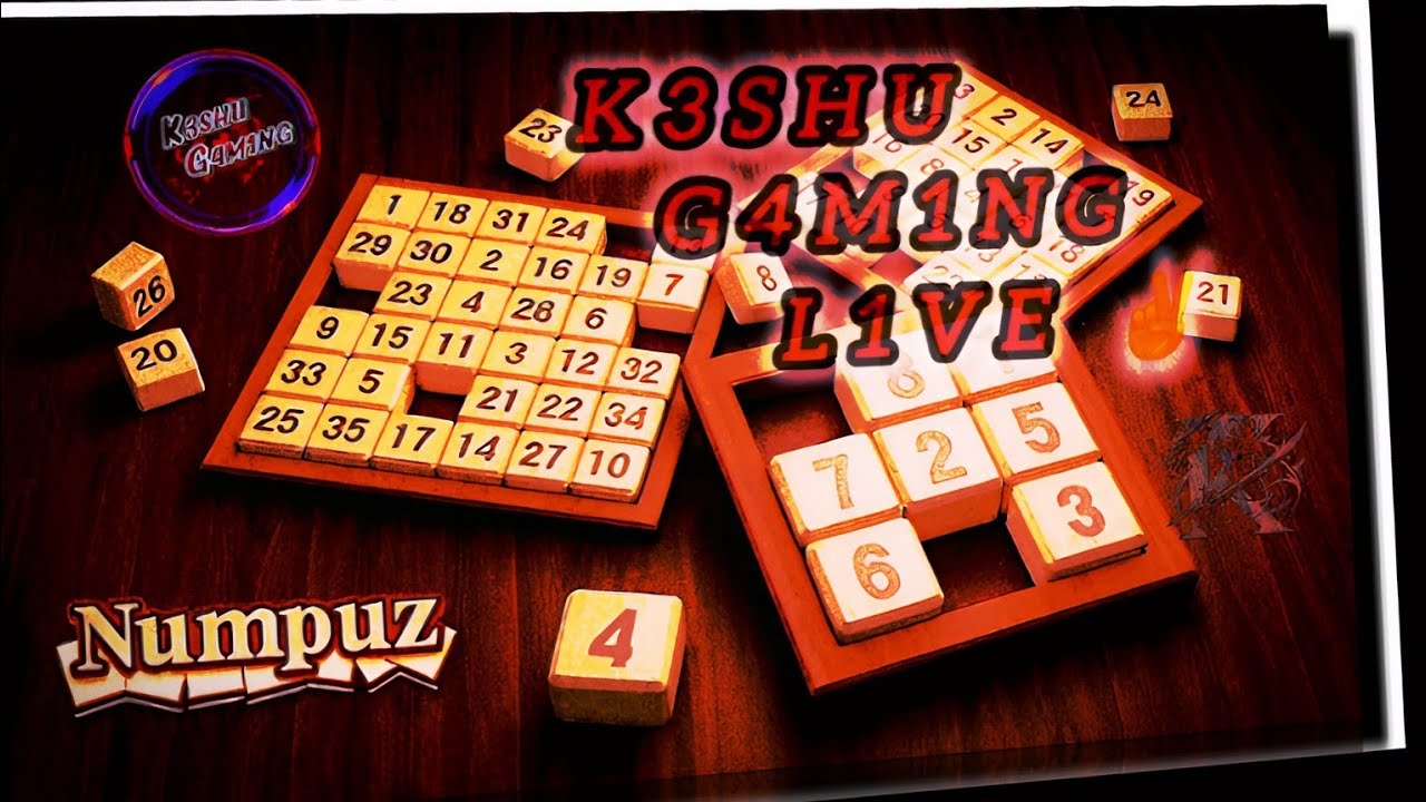 K3SHU G4M1NG L1VE !! NUMPUZ L1VE G4M3PL4Y 😎 !! #K3SHUG4M1NG #L1VE5TR34M - YouTube