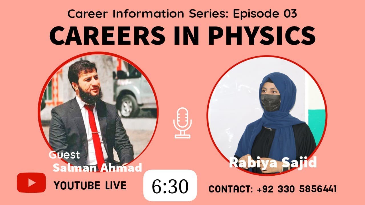 Why Choose Physics | Careers in Physics | Career Opportunities - YouTube