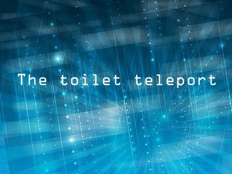The toilet teleport 4 - YouTube
