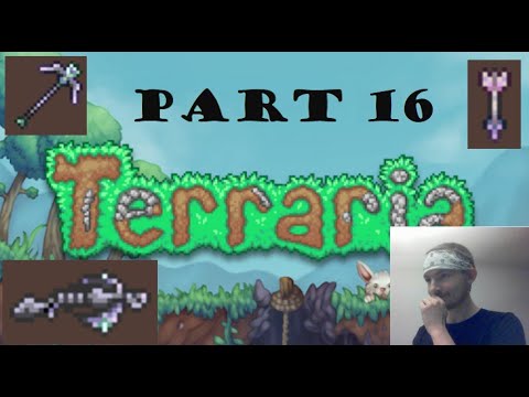 WELCOME TO HARD MODE | Terraria Part 16 - YouTube