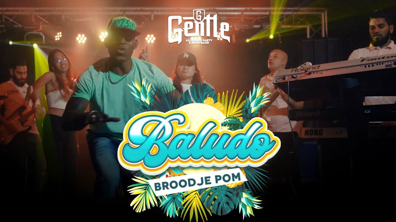 BALUDO || GENTLE x BROODJE POM [Official Music Video] - YouTube