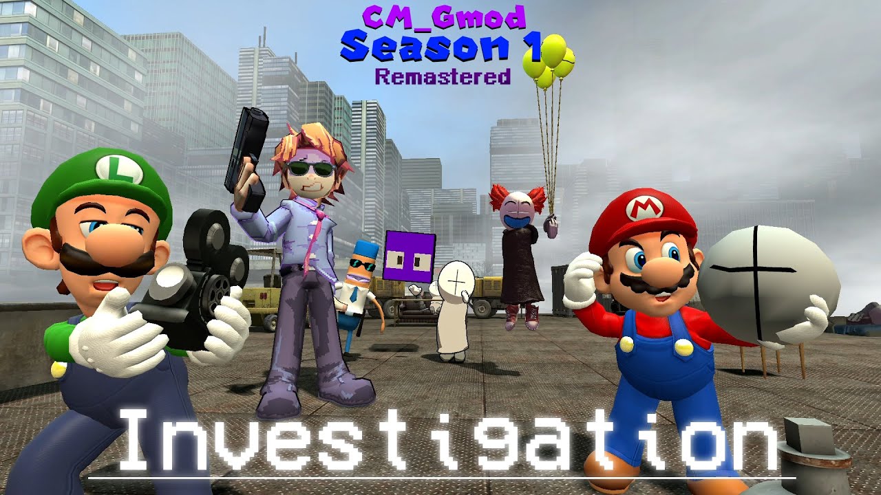 Cm_Gmod Remastered: Investigation - YouTube