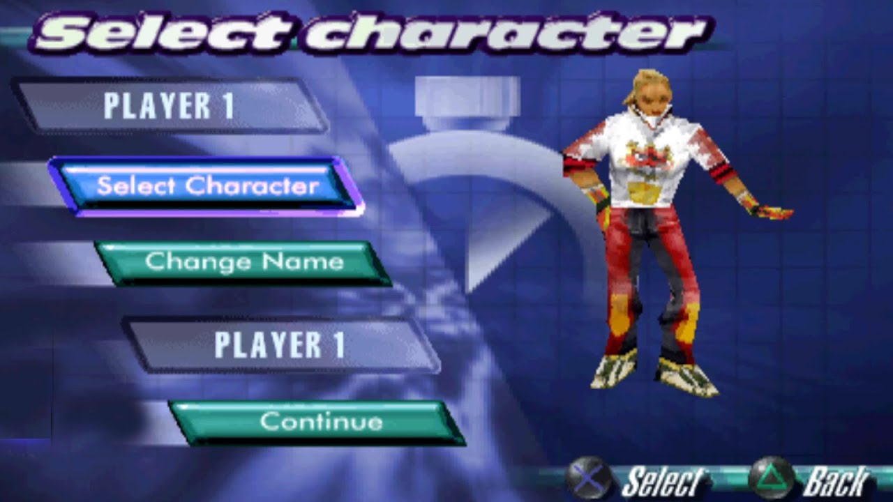 Rushdown All Characters [PS1] - YouTube