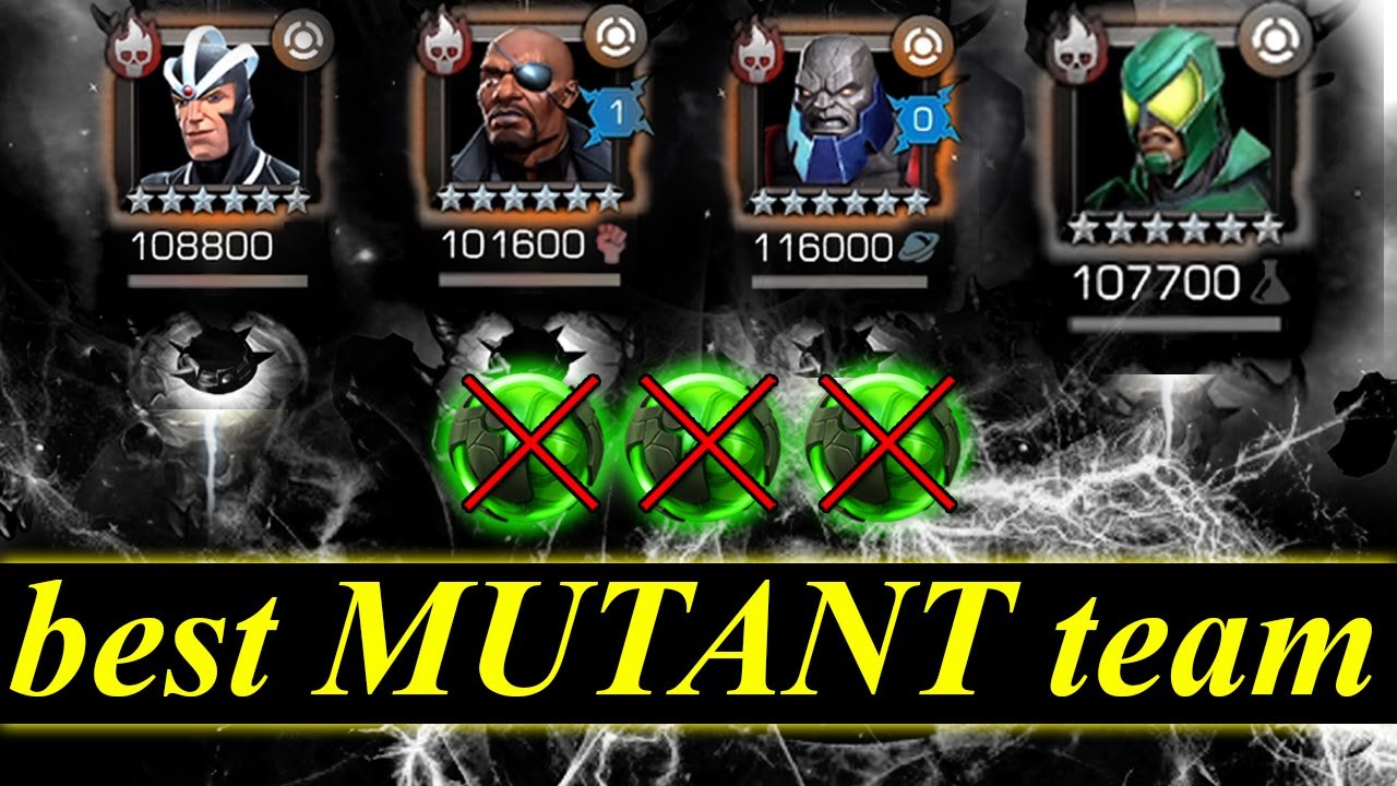 ETERNTY OF PAIN BEST MUTANT TEAM - MCOC ETERNTY OF PAIN - YouTube