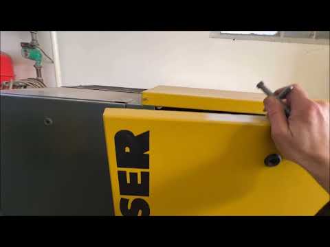 KAESER ASD 32 T Screw compressor