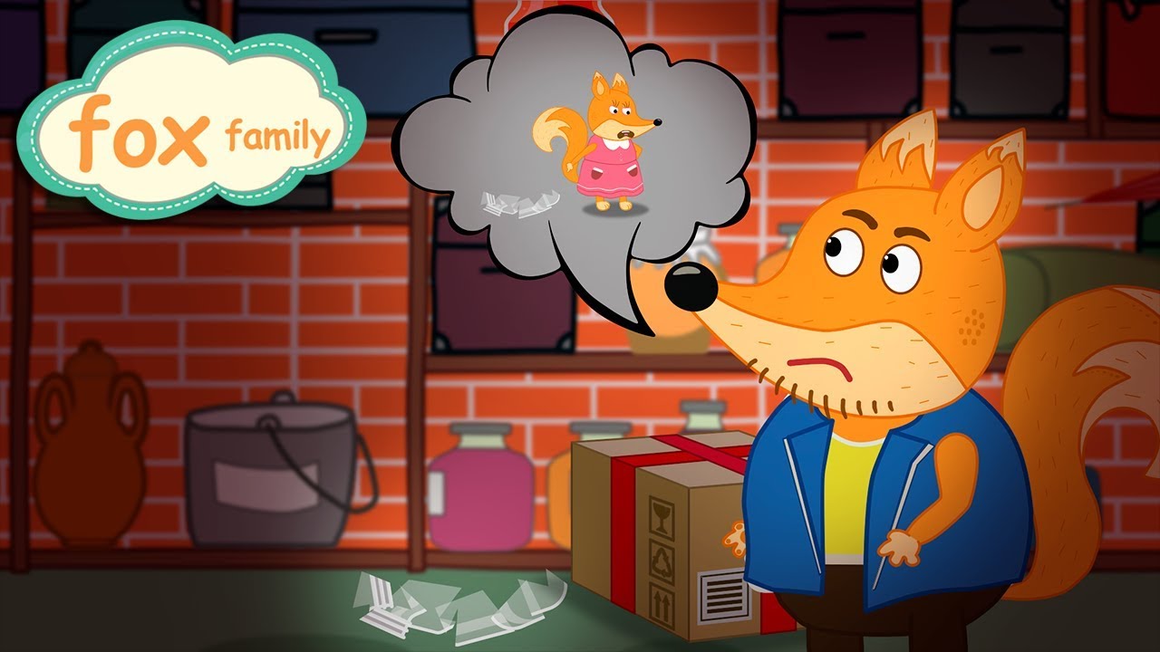 Fox Family and Friends new funny cartoon for Kids Full Episode #26 ...