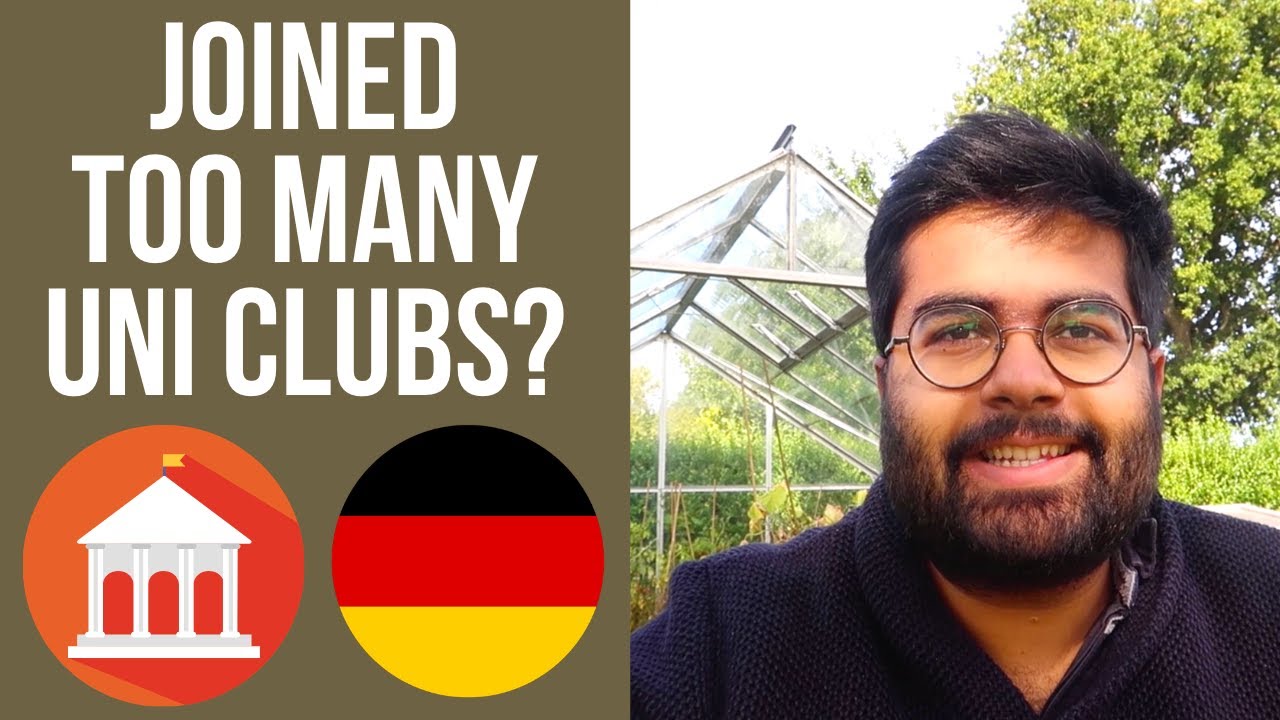 I Joined too Many University Clubs in Germany! #AskBiG - YouTube