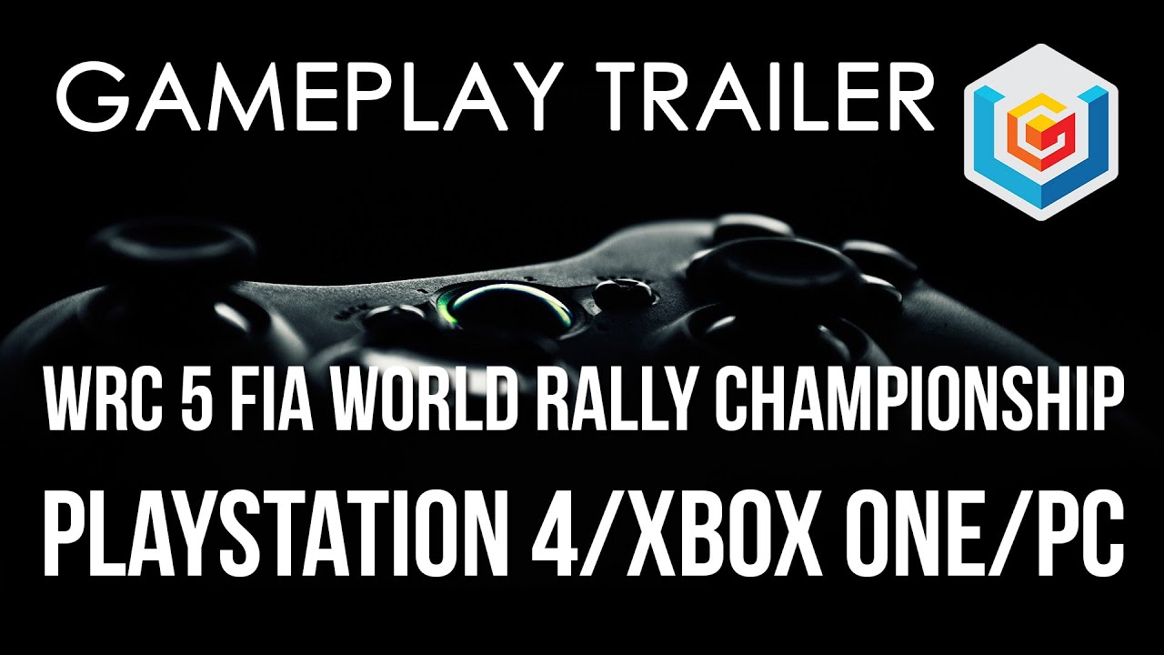 WRC 5 FIA World Rally Championship Demo Gameplay Trailer (PlayStation 4 ...