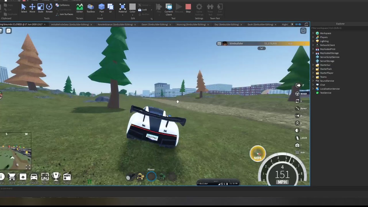 Simbuilder's Developer Stream - YouTube