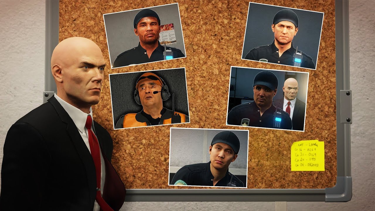 HITMAN 2 - Destroy the Dossier! Miami Contract (Silent Assassin Suit ...