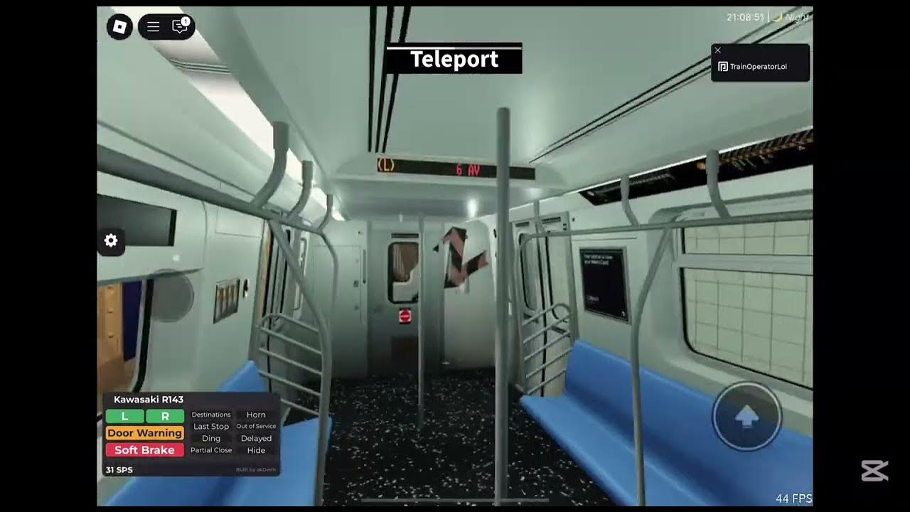 Operating a R143 Siemens in BMT Canarsie Line [READ DESCRIPTION] - YouTube