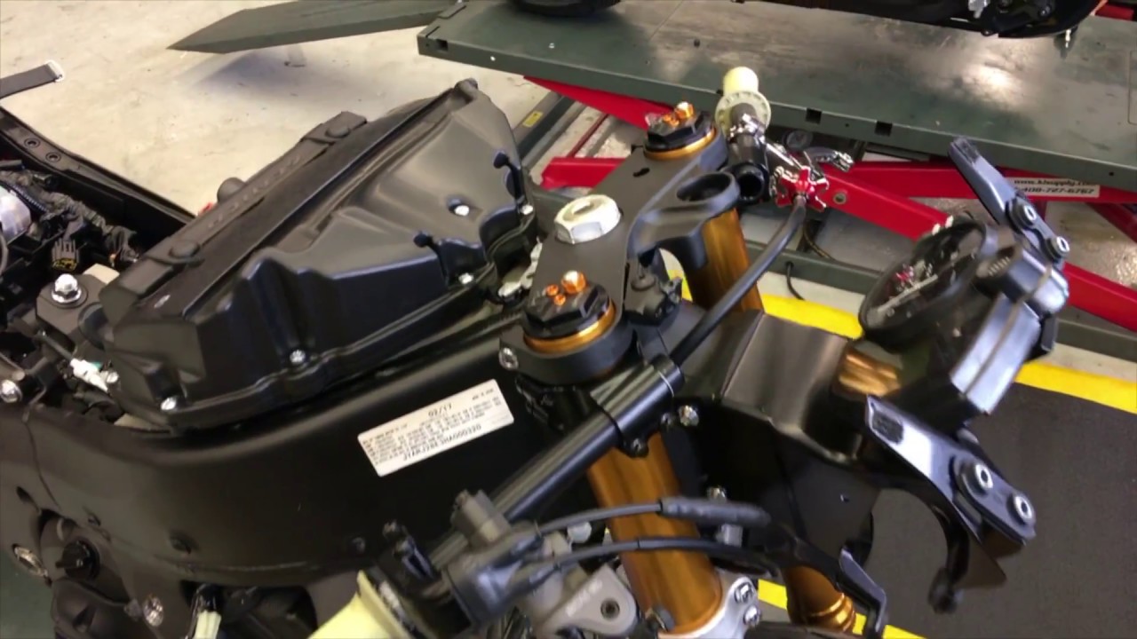 2017 Yamaha R6 Track Bike Build | Part 3 (Time Lapse) - YouTube