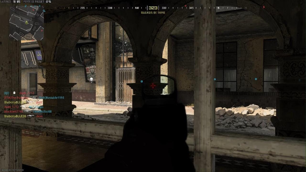 Call of Duty MWIII MME HC sur Invasion - YouTube