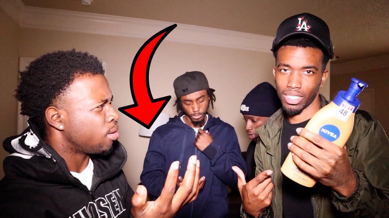 LOTION HANDSHAKE PRANK ON FRIENDS *HILARIOUS* - YouTube