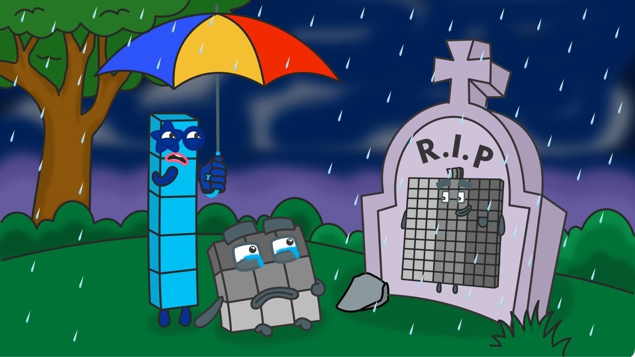 Don't cry Numberblocks 9, I will always be by your side - Numberblocks ...