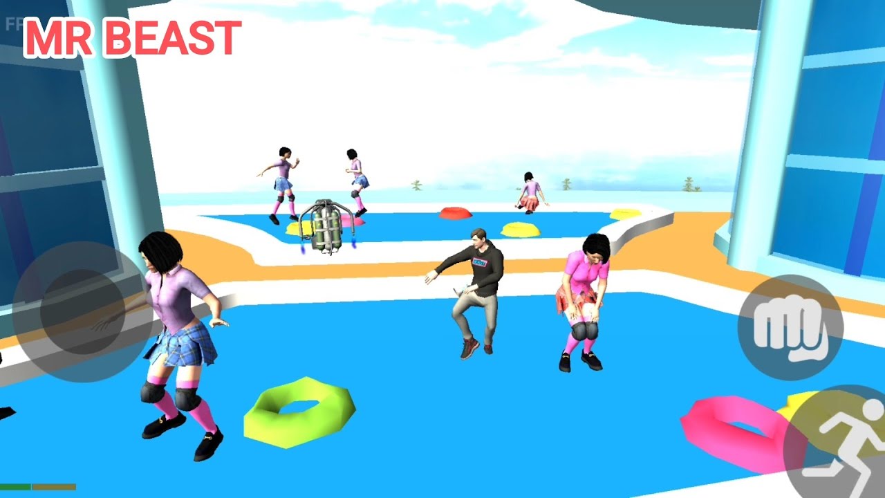 INDIAN BIKE DRIVING 3D NEW CITY WITH MR BEAST CHARACTER WITH DANCE - YouTube