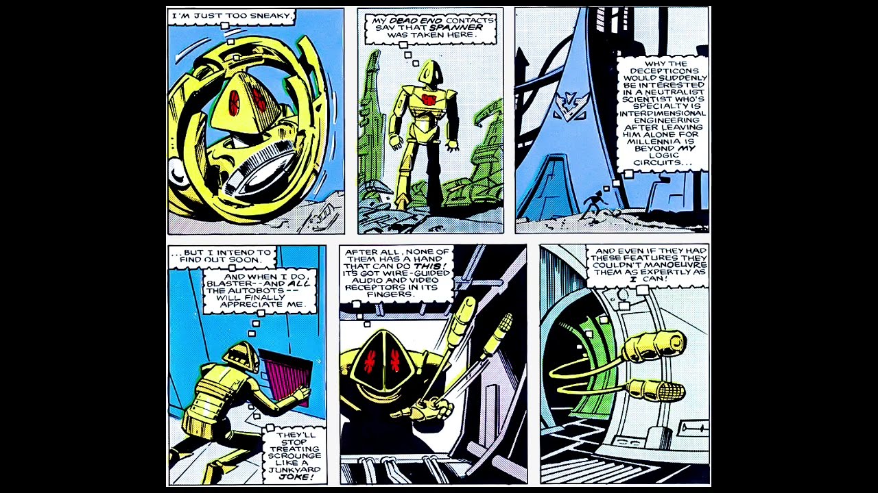 Transformers music into the smelting pool! - YouTube