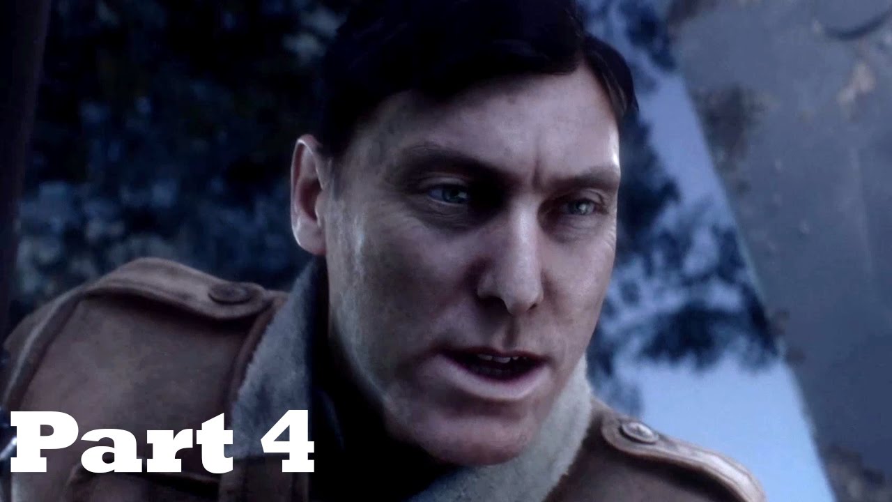 Battlefield 1 Campaign! Part 4! Daniel Edwards! Through Mud And Blood ...