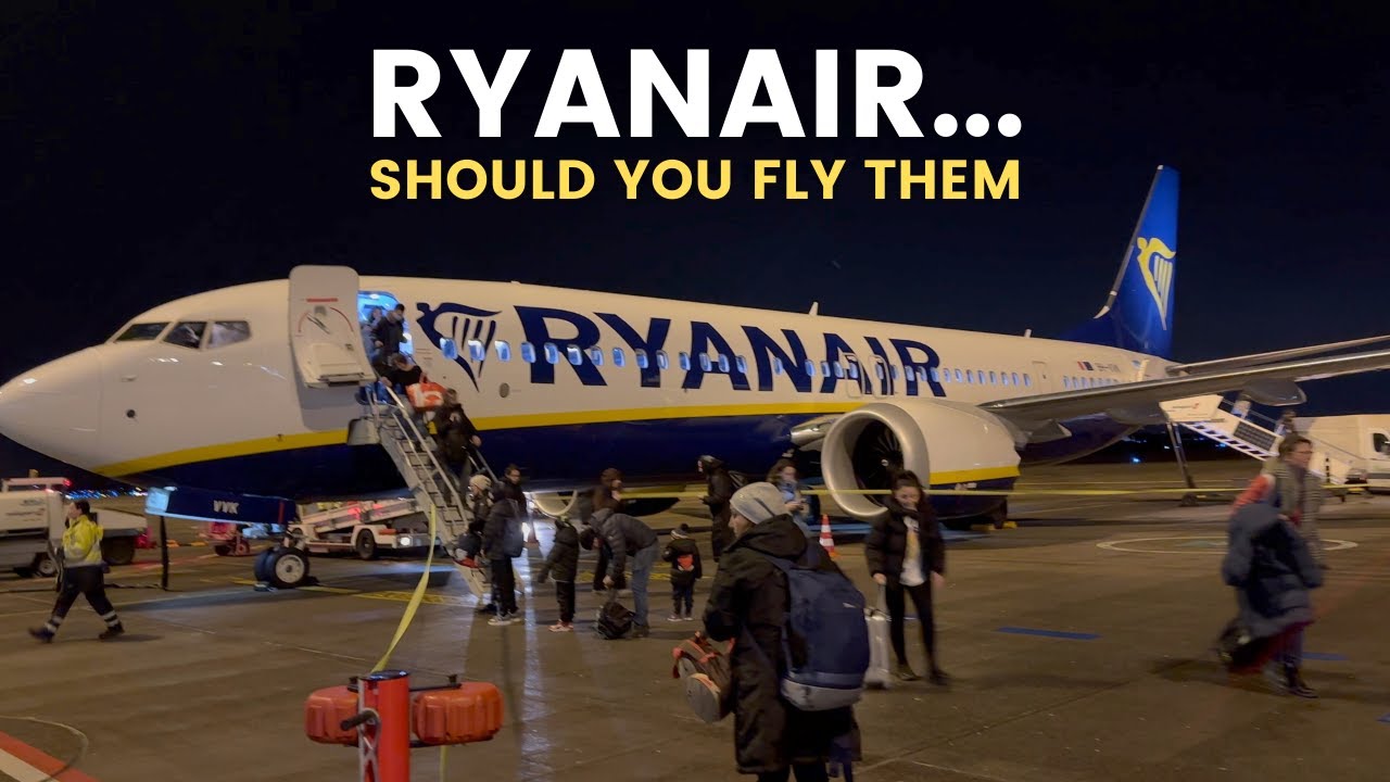 Best or Worst Airline? Ryanair Flight Review | Europes Ultra-Low-Cost ...
