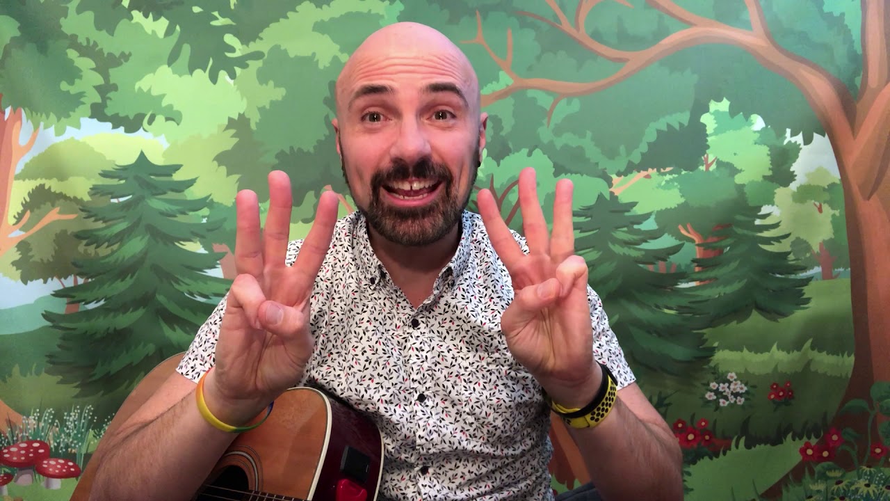 Mr. Simon Music | Season 1 - Ep. 1 | Children's Music for Kids in ...