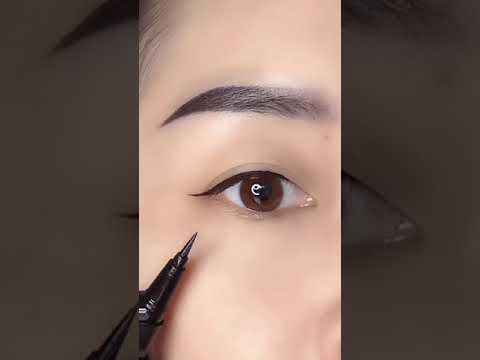 Eyeliner tutorial | how to apply thin eyeliner